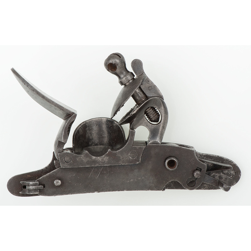 H. Nock British Military Screwless Musket or Carbine Lock - auctions ...