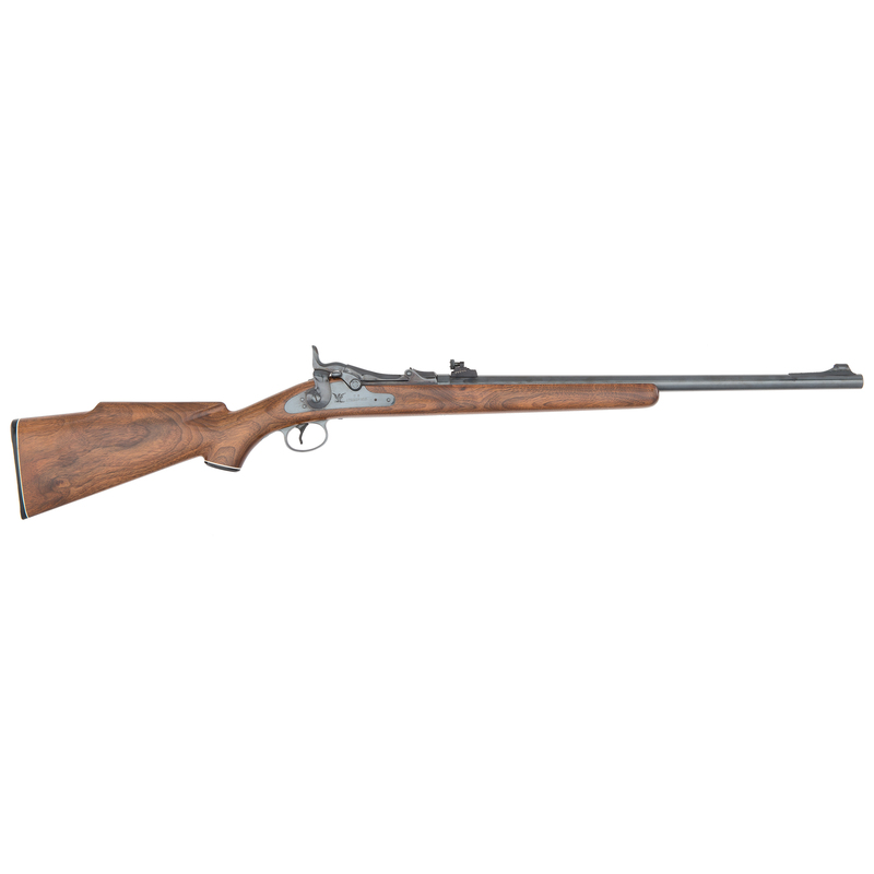 Custom Springfield Trapdoor Hunting Rifle - auctions & price archive