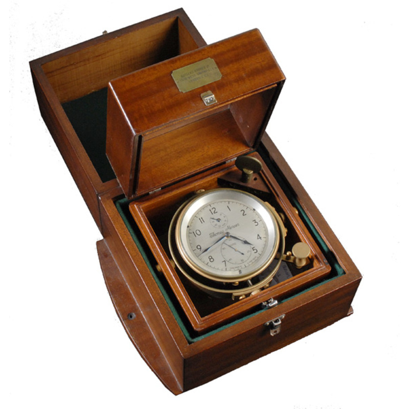 Double Cased Thomas Mercer Marine Chronometer, - auctions & price archive