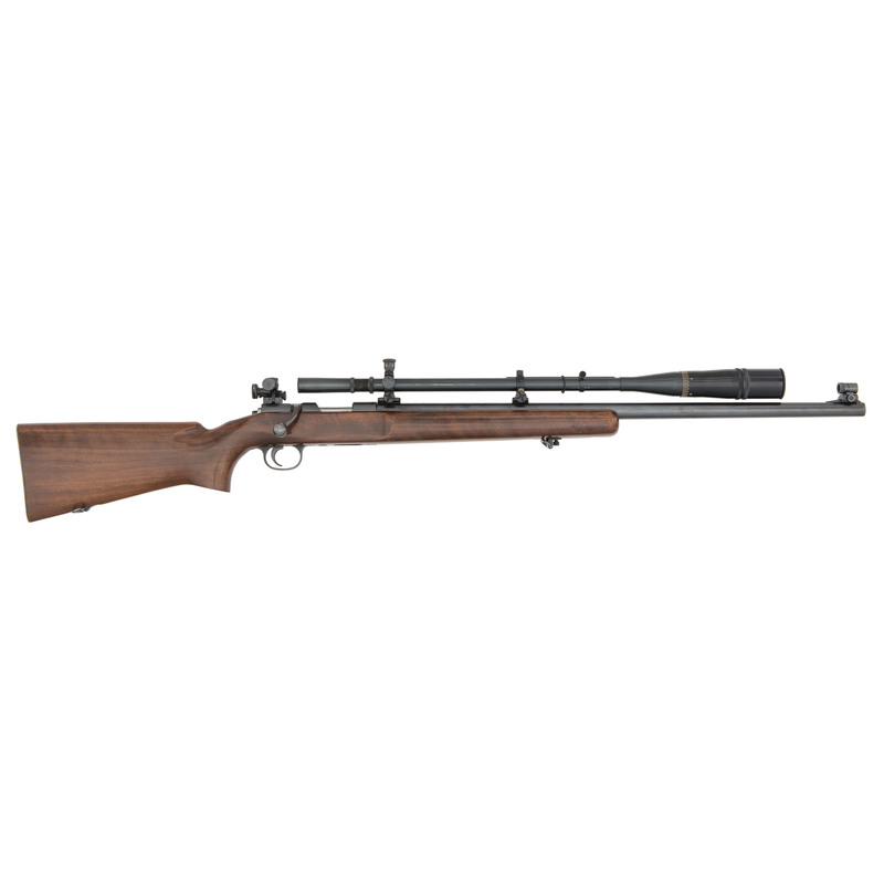 ** Remington Rangemaster M37 Target Rifle With Lyman Super Targetspot ...