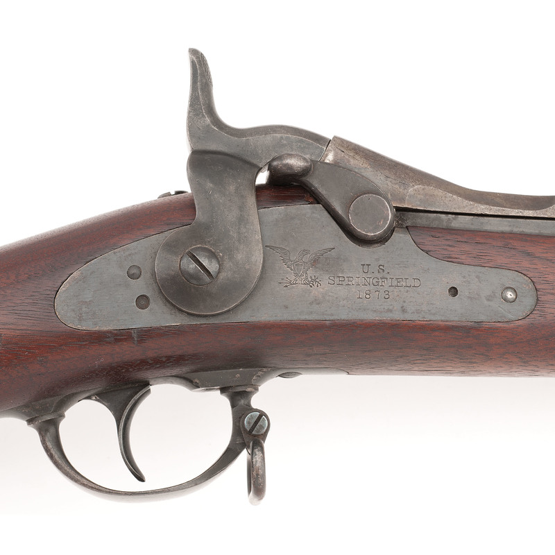 Rare Springfield Model 1877 Rifle - auctions & price archive