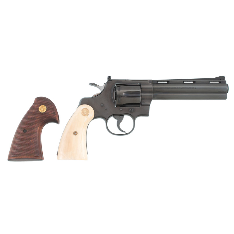 ** Colt Python Revolver - auctions & price archive