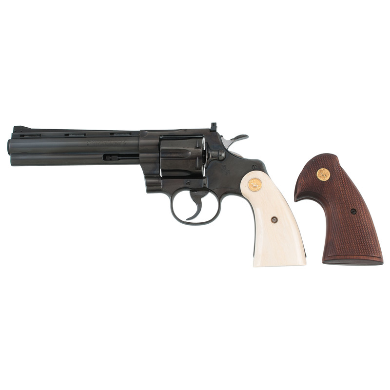** Colt Python Revolver - auctions & price archive