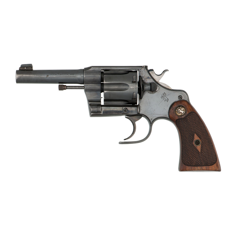 ** Colt Army Special Revolver With Fitz Custom Frame And Triggerguard ...