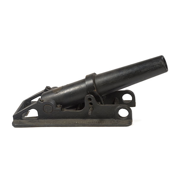 Iron Lyle Line Thrower Cannon Manufactured by Heat Transfer Products ...