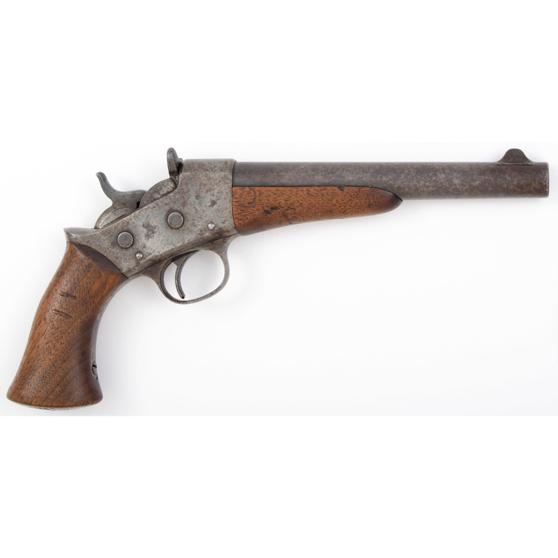 Model 1871 Remington Rolling Block Pistol - auctions & price archive