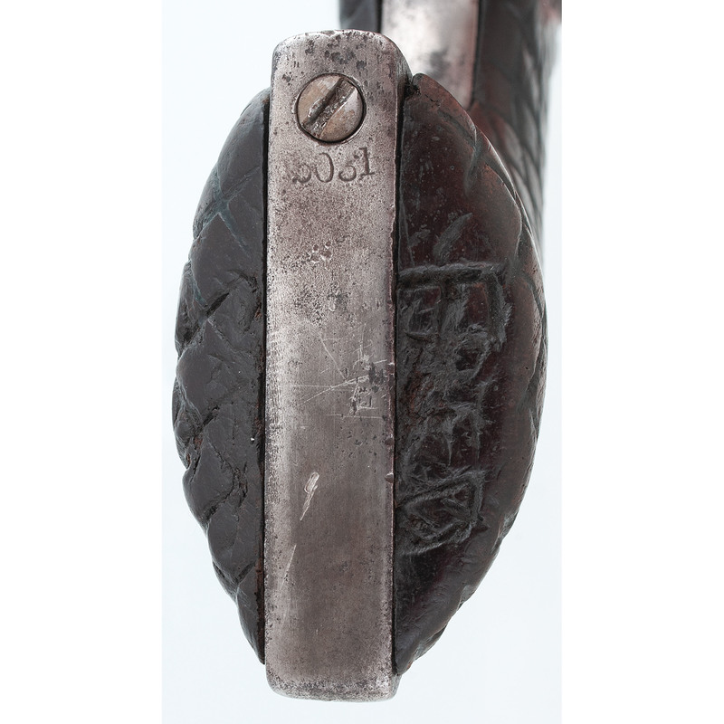 Colt Model 1873 Single Action Revolver Carved "Fred" - auctions & price ...