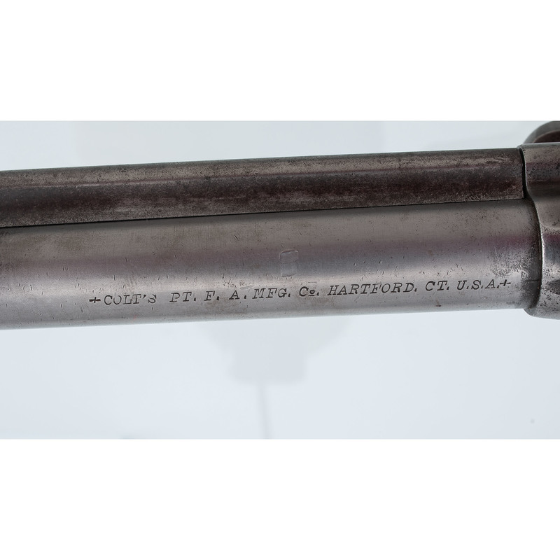 Colt Model 1873 Single Action Revolver Carved "Fred" - auctions & price ...