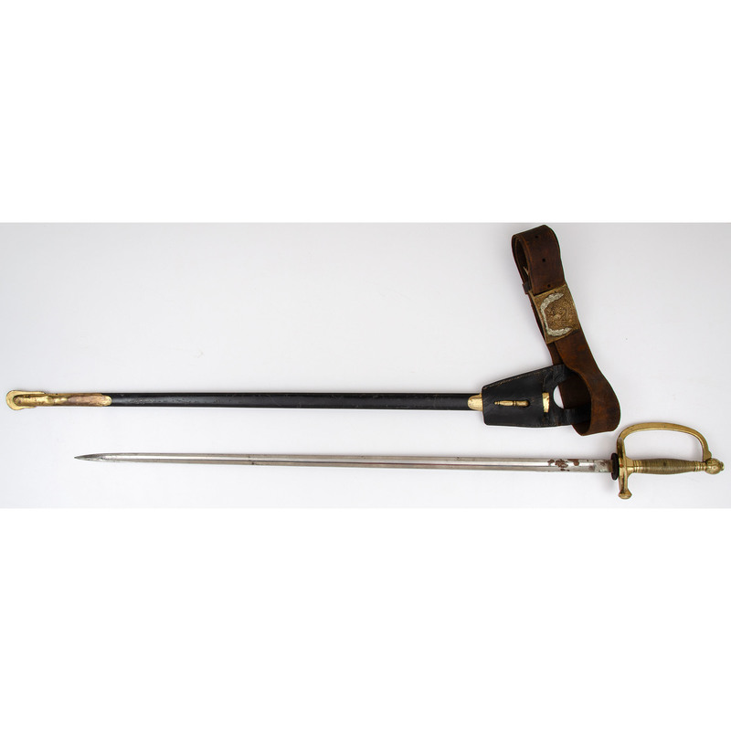 Clauberg Import U.S. Model 1840 Non-Commissioned Officer's Sword and ...