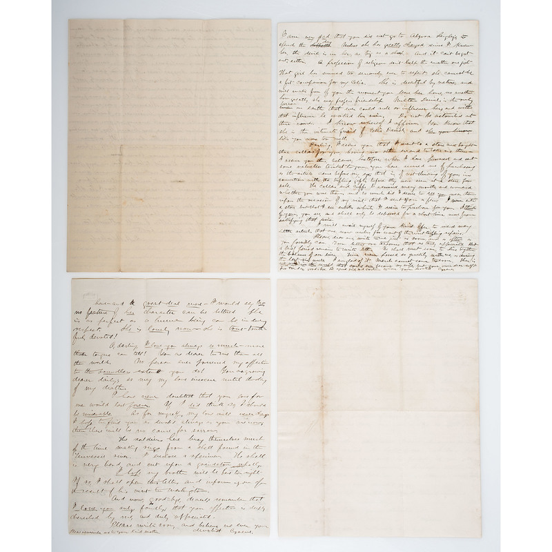 Civil War Letter Archive of Cyrene Blakely, 3rd Minnesota Infantry ...