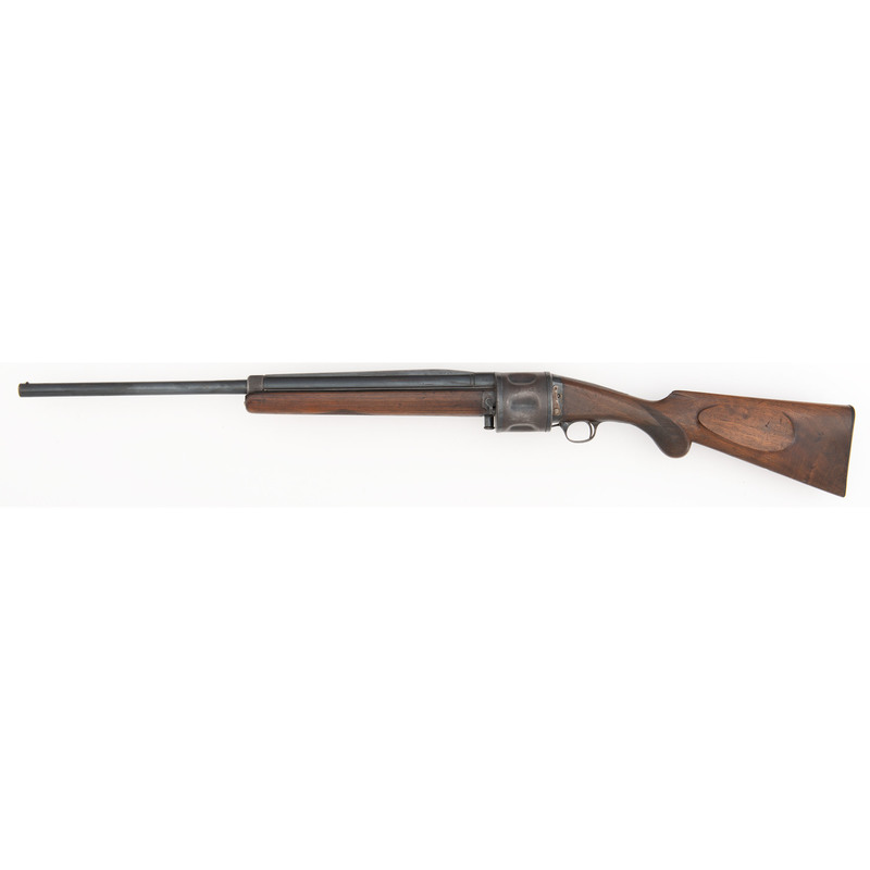 ** Extremely Rare Becker Semi-Automatic Revolving Shotgun - auctions ...