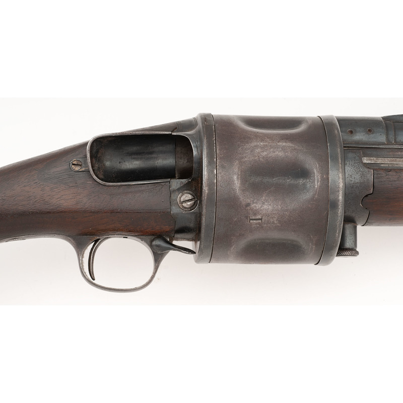 ** Extremely Rare Becker Semi-Automatic Revolving Shotgun - auctions ...