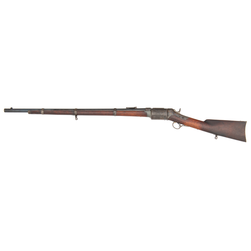 Experimental Roper-Sharps Repeating Military Rifle - auctions & price ...