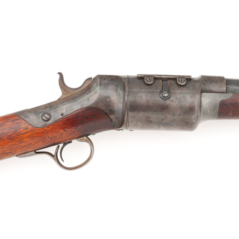 Experimental Roper-Sharps Repeating Military Rifle - auctions & price ...