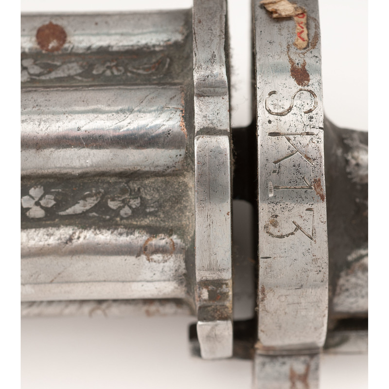 Revolving Match Lock Musket - auctions & price archive