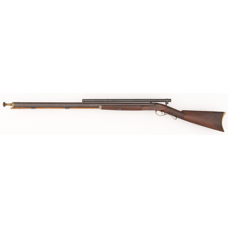 Billinghurst Mule Ear Pilllock Target Rifle With Baker Telescopic Sight ...