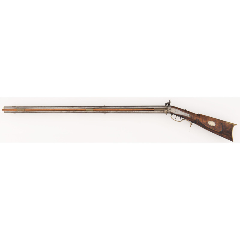 Percussion Swivel Breech Rifle By Pennsylvania Rifle Works - auctions ...
