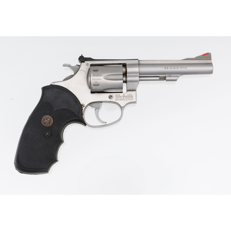 Book Cased S&W Model 651 Two Cylinder Set Revolver - Auktionen ...