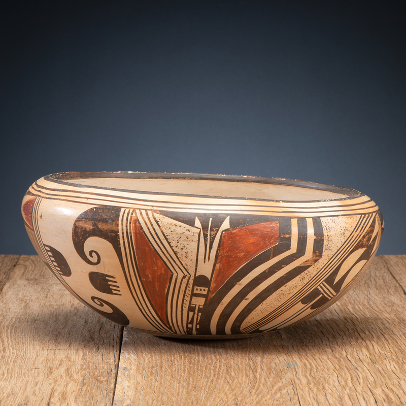 Hopi Pottery Bowl, From The Harriet and Seymour Koenig Collection, NY ...
