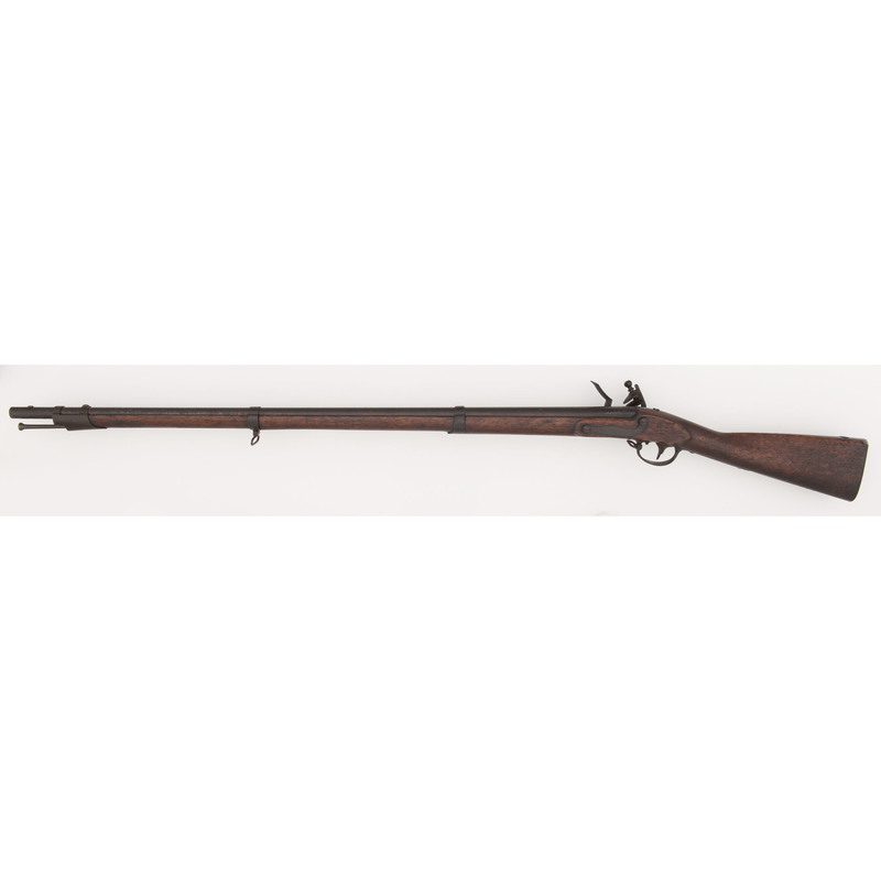 Rare Baker Contract U.S. Model 1816 Type II Flintlock Musket - auctions ...