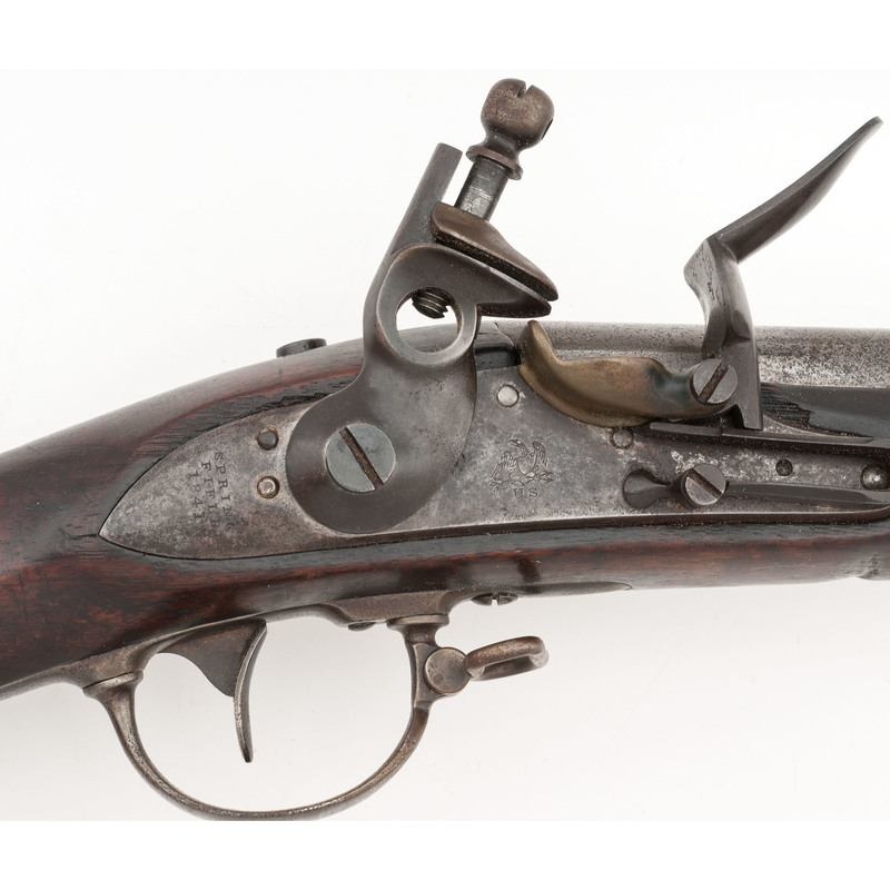 Springfield U.S. Model 1840 Flintlock Musket - auctions & price archive