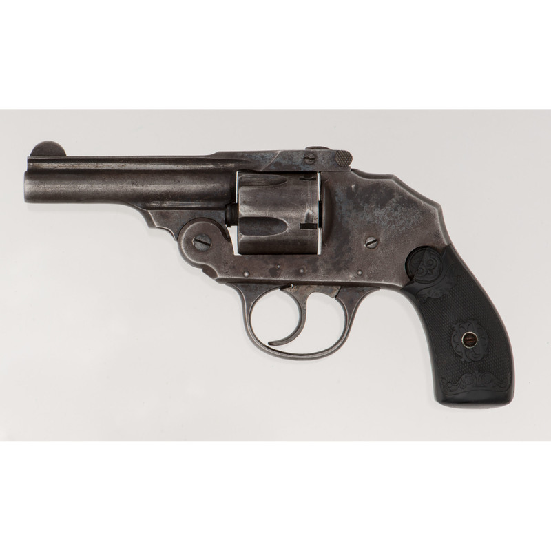 ** Iver Johnson 3rd Model Safety Automatic Hammerless Revolver ...