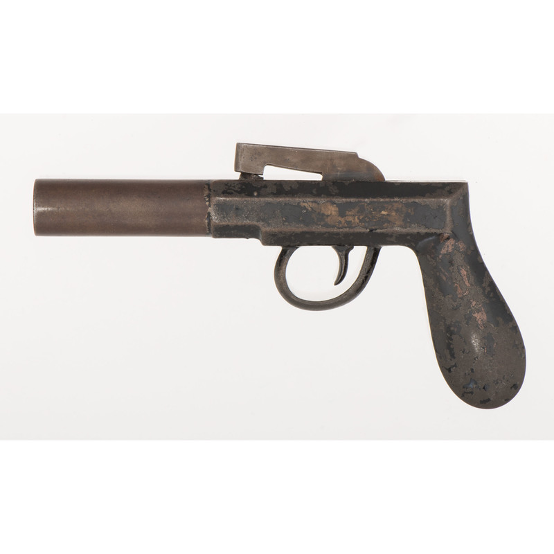 Butler's Patent All Metal Percussion Single-Shot Pistol - auctions ...