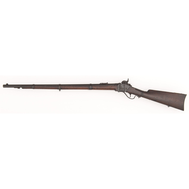 Sharps New Model 1859 Military Rifle - auctions & price archive