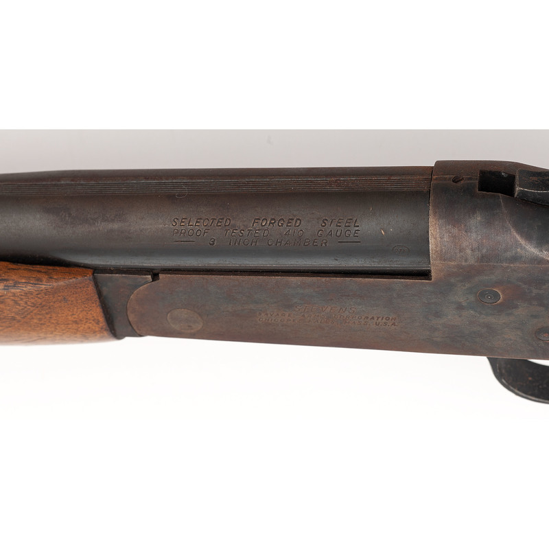 ** Savage Stevens Model 94C Single Shot Shotgun - auctions & price archive