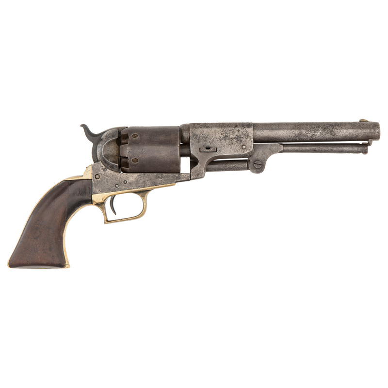 Colt First Model Dragoon Percussion Revolver - auctions & price archive