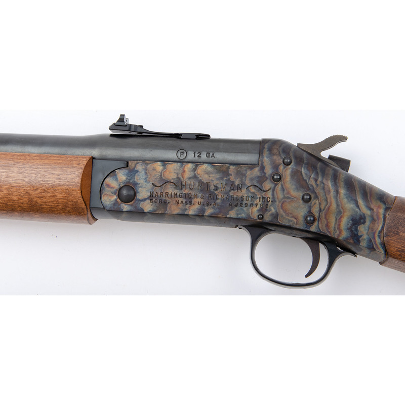 H&R Huntsman Muzzle Loader Shotgun - auctions & price archive