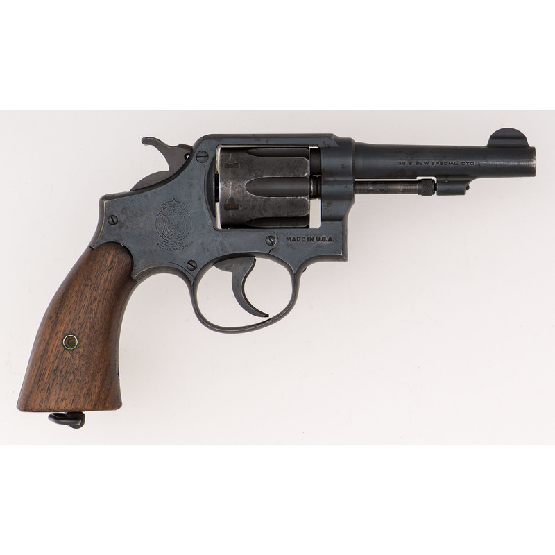 ** Smith & Wesson Victory Model Revolver - auctions & price archive