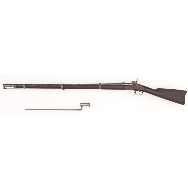 Springfield U.S. Model 1861 Springfield Rifle with Bayonet - auctions ...