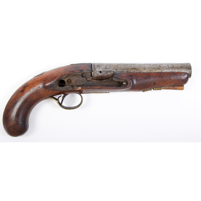 Early 19th Century English Flintlock Pistol With No :Lock From Jac ...