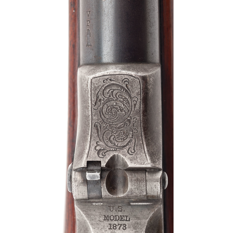 Second Type US 1875 Springfield Trapdoor Officer's Rifle - auctions ...