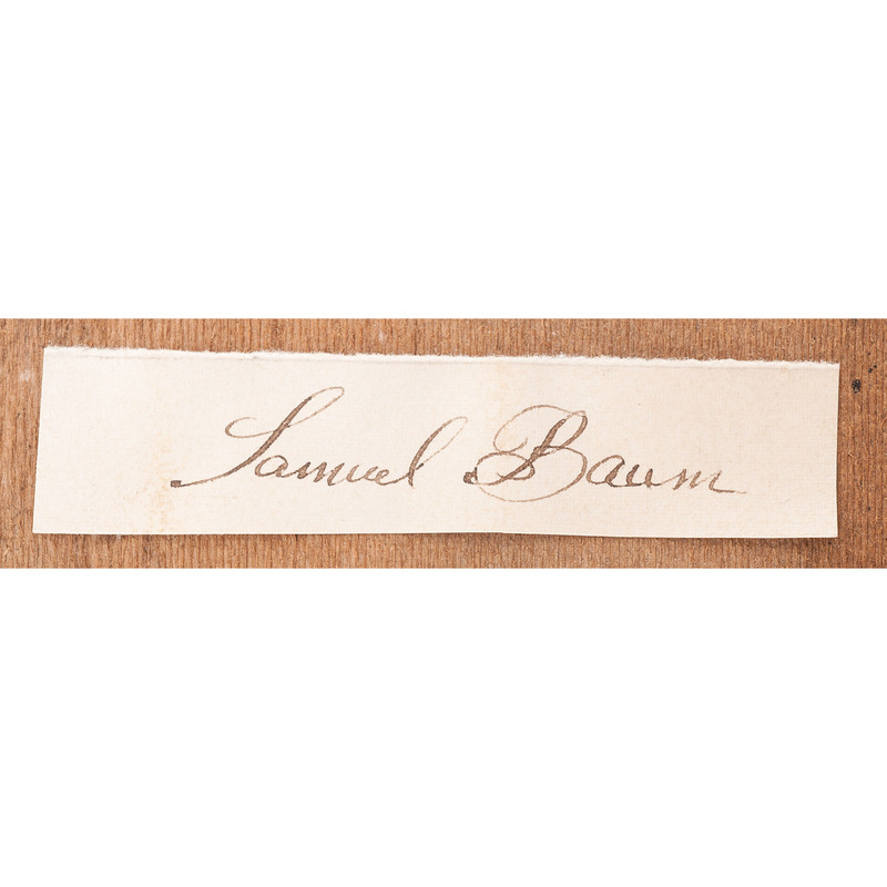 Contemporary Flintlock "Samuel Baum" Long Rifle by Allen Martin, Mark ...