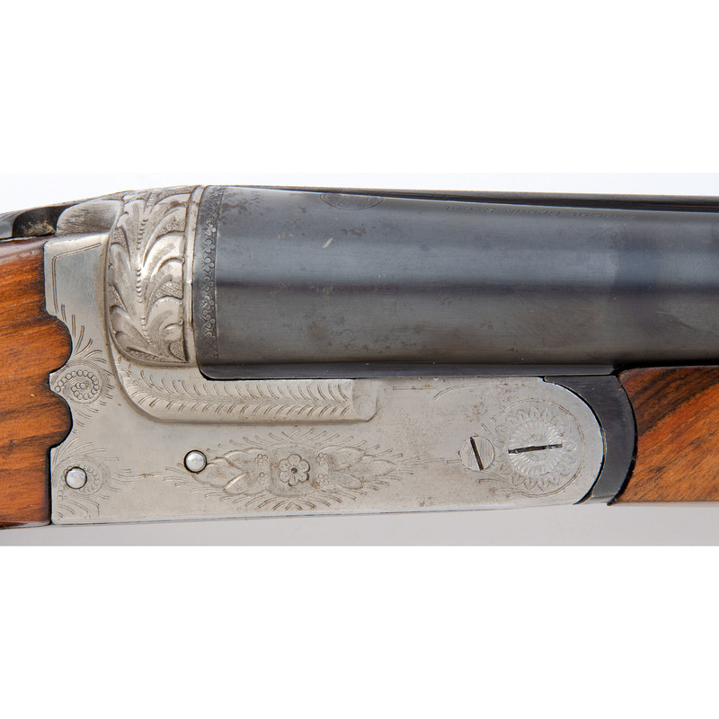 **10 Gauge Spanish Umbe Side by Side Shotgun (Left Handed Stock ...