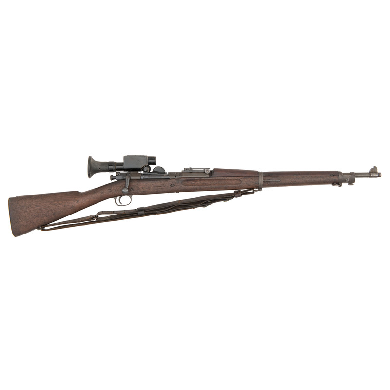 **US Springfield M1903 Rifle with Warner-Swayse Musket Sight - auctions ...