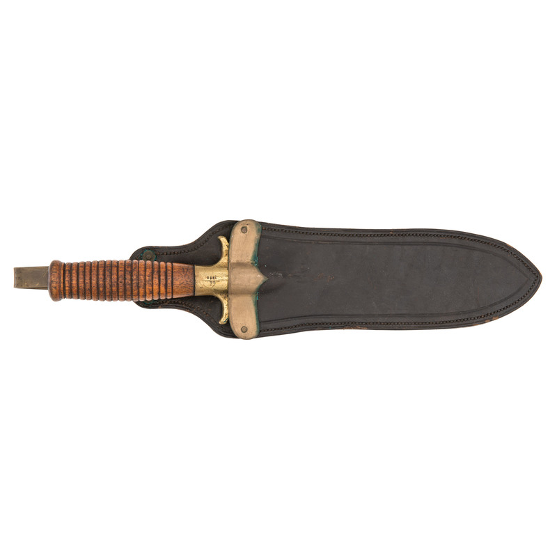 Rare US Model 1890 Springfield Hunting Knife - auctions & price archive