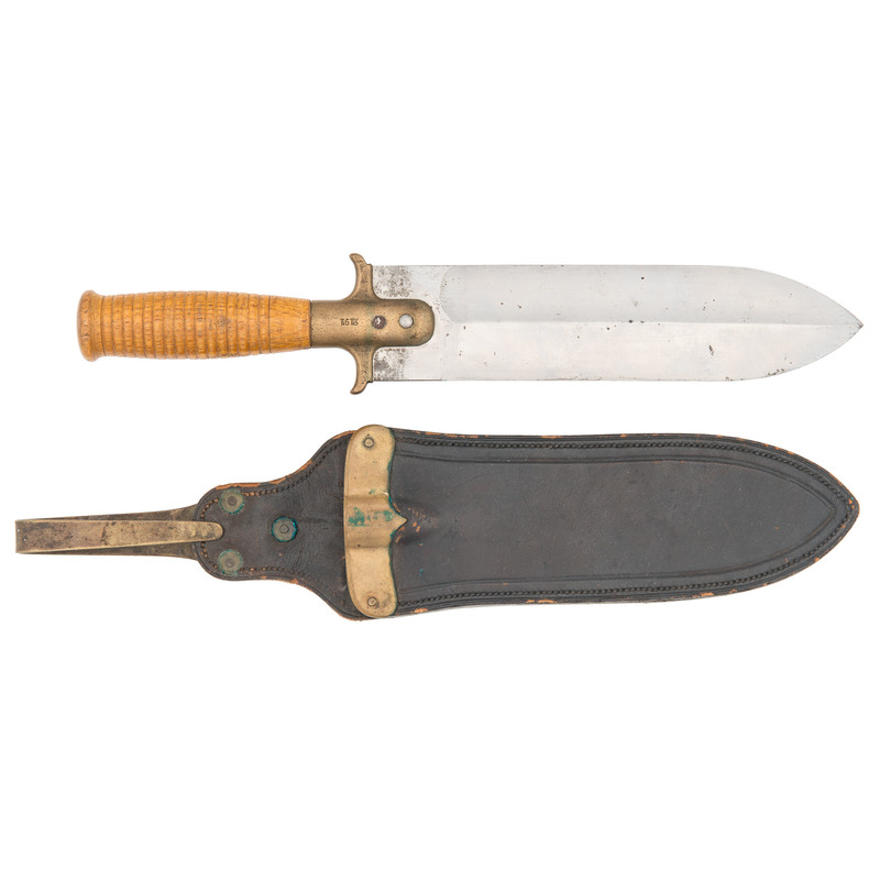 Springfield Model 1880 Hunting Knife - auctions & price archive