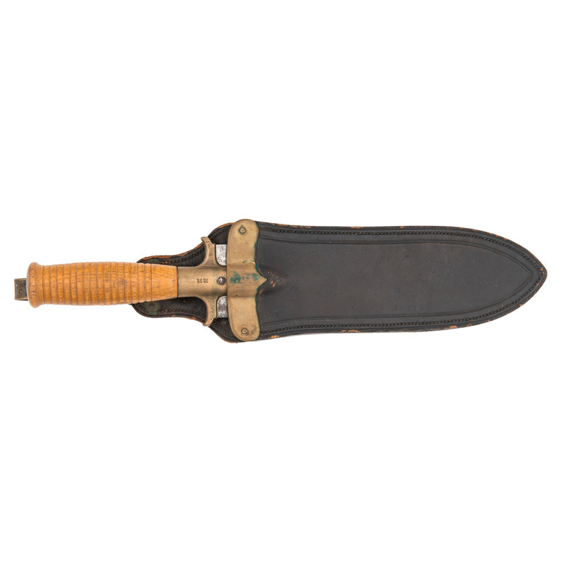 Springfield Model 1880 Hunting Knife - auctions & price archive