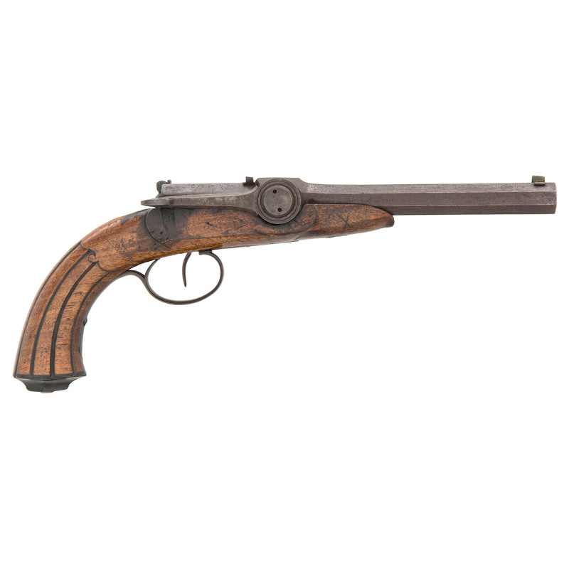 Dreyse Model 1835 Single Shot Breechloading Needle Fire Pistol ...