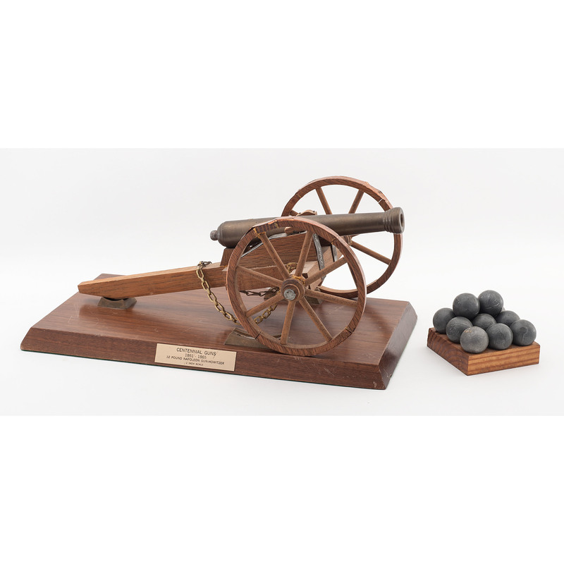 Centennial Guns 1 Inch Scale of a 12 Pound Napoleon Gun-Howitzer with ...