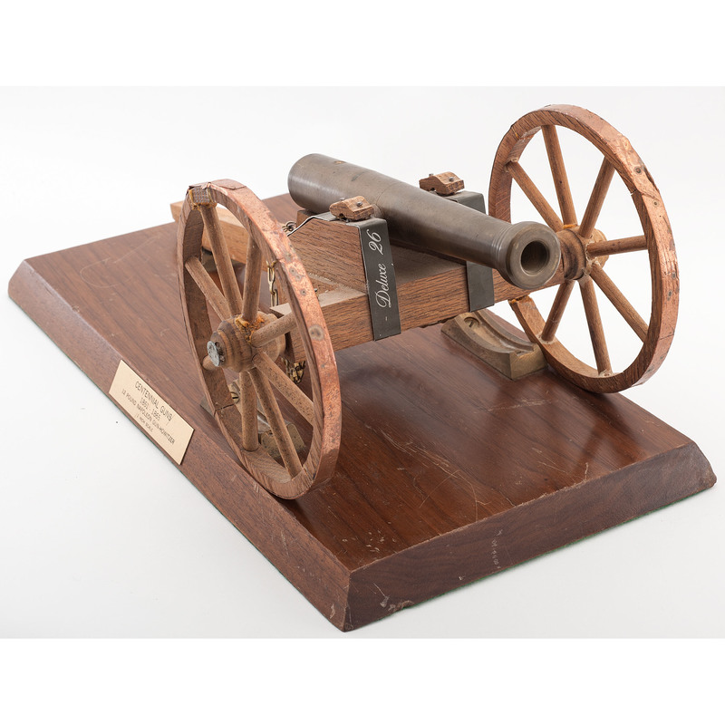 Centennial Guns 1 Inch Scale of a 12 Pound Napoleon Gun-Howitzer with ...