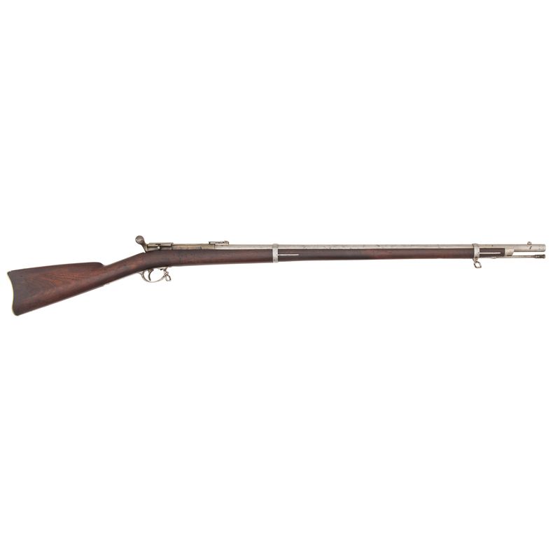 Model 1871 Trial Springfield Ward Burton Rifle - auctions & price archive