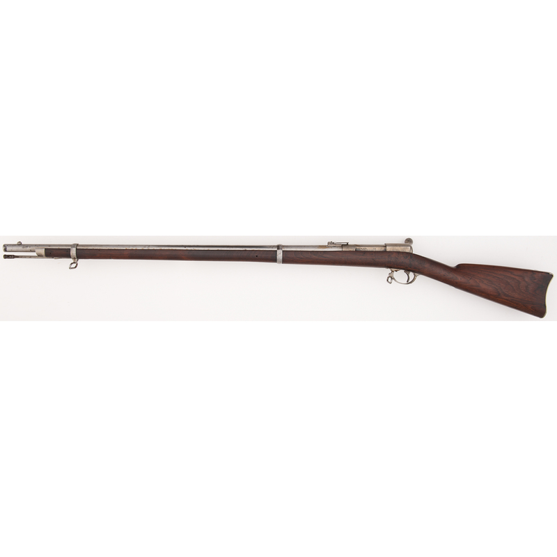 Model 1871 Trial Springfield Ward Burton Rifle - auctions & price archive