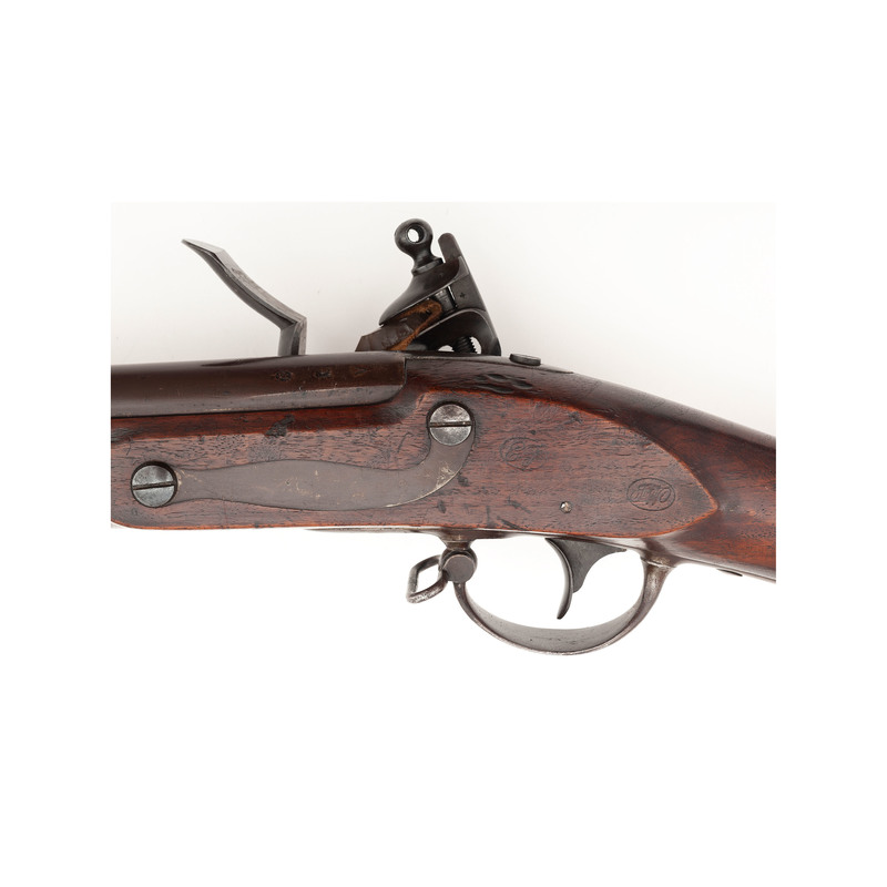 US Springfield Model 1822 (1816 Type II) Flintlock Musket - auctions ...