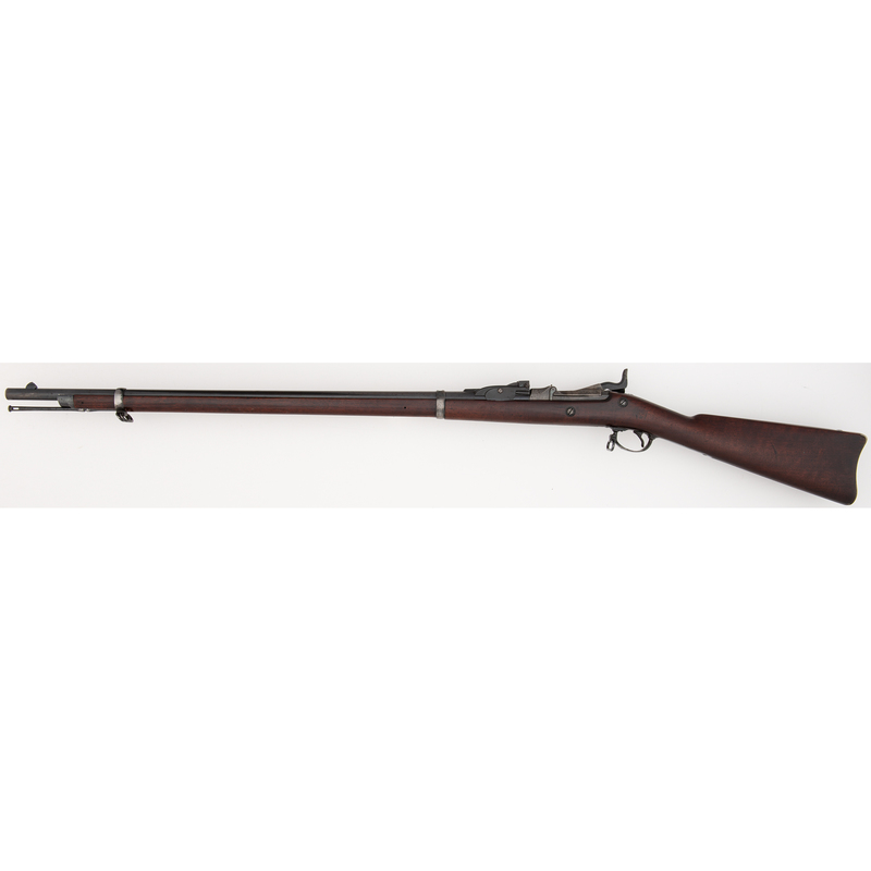 Rare US Model 1884 Springfield Trapdoor Rifle With Experimental ...
