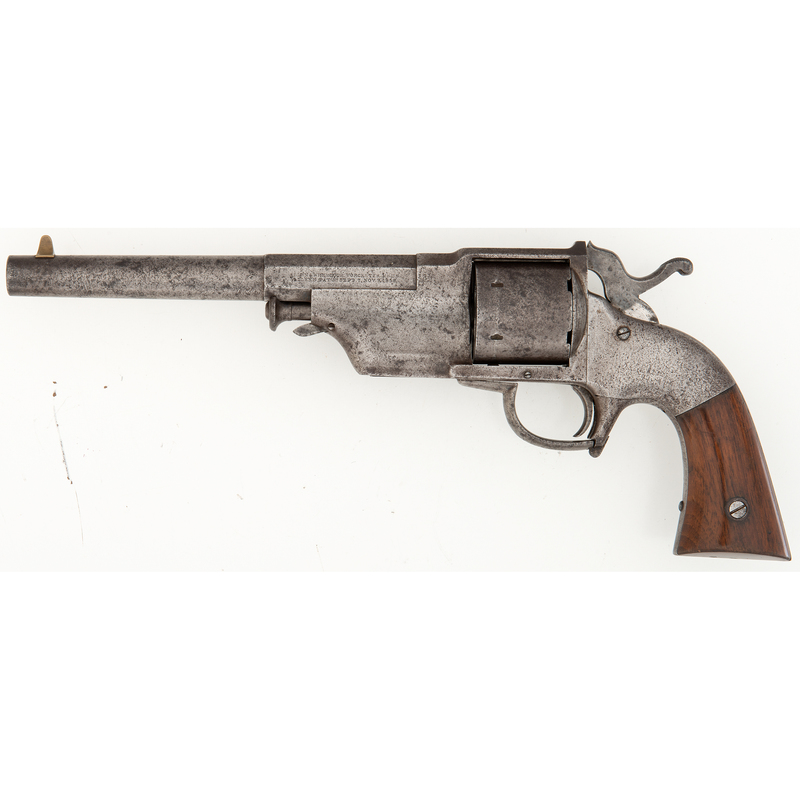 Allen & Wheellock Lipfire Army Revolver - auctions & price archive