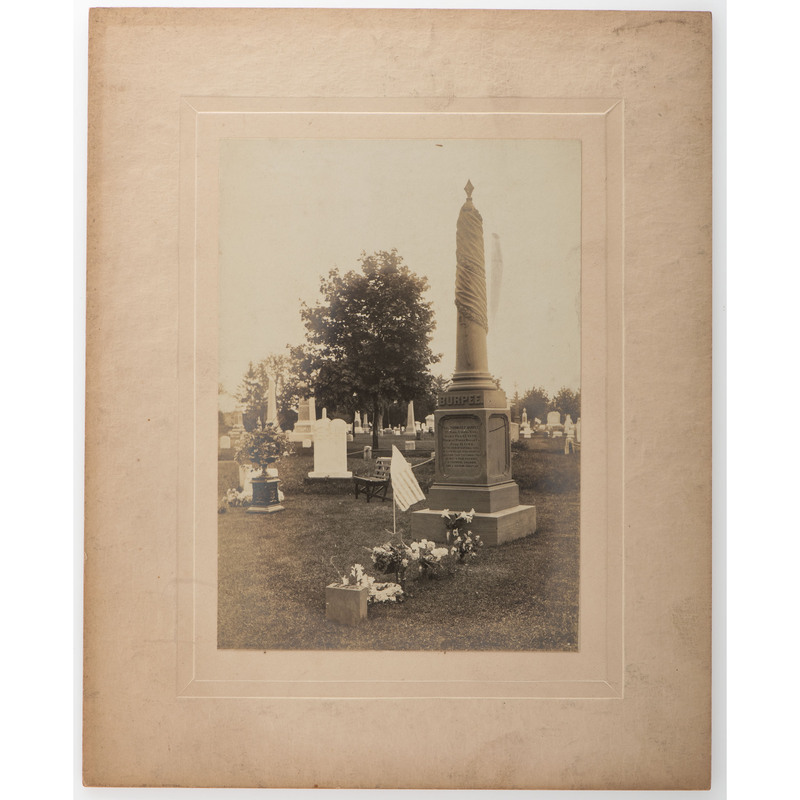 Two Daguerreotypes of Colonel Thomas Burpee, DOW Cold Harbor, Incl ...